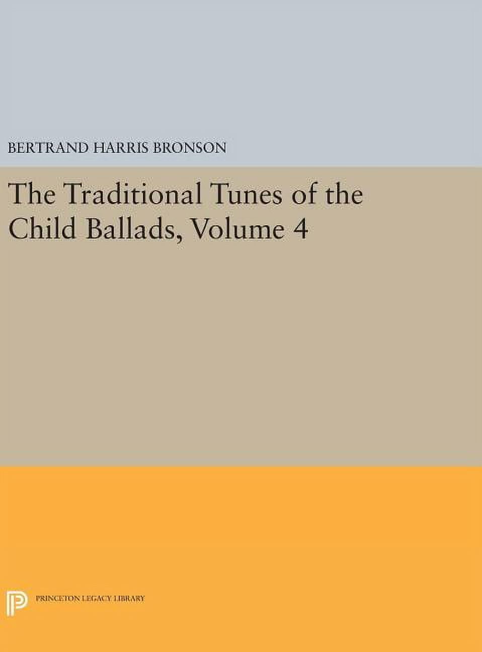Princeton Legacy Library The Traditional Tunes of the Child Ballads ...