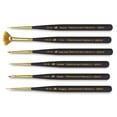 Princeton Mini-Detailer Brush Set, Synthetic Bristles, Short Handle ...
