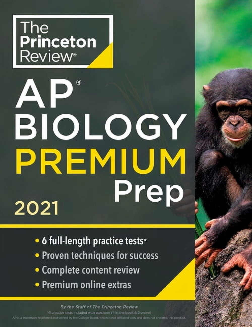 Princeton Review AP Biology Premium Prep, 2021: 6 Practice Tests ...