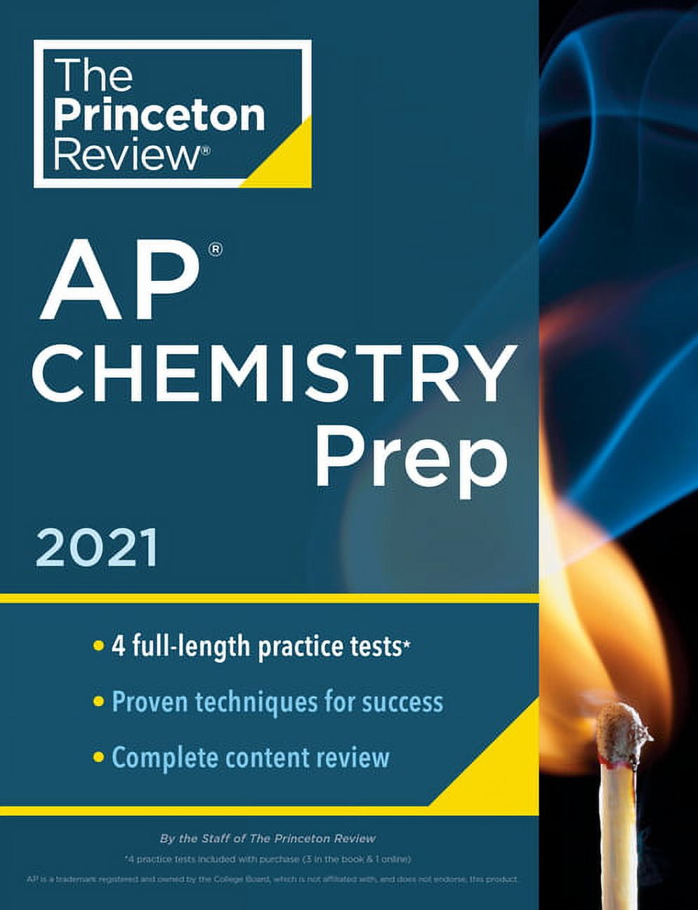 Princeton Review AP Chemistry Prep, 2021 - Walmart.com