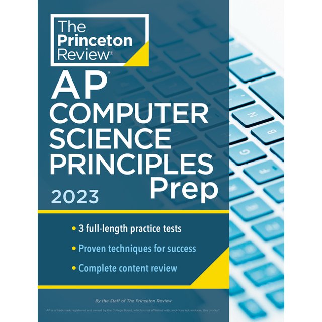 College Test Preparation: Princeton Review AP Computer Science ...
