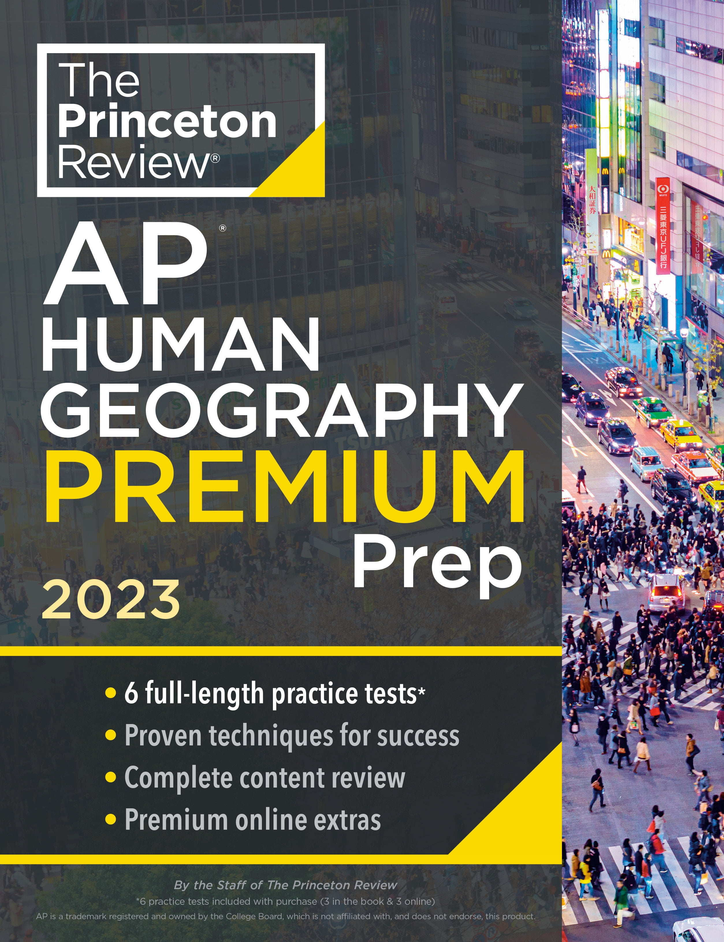 Princeton Review AP Human Geography Premium Prep, 2023 - Walmart.com