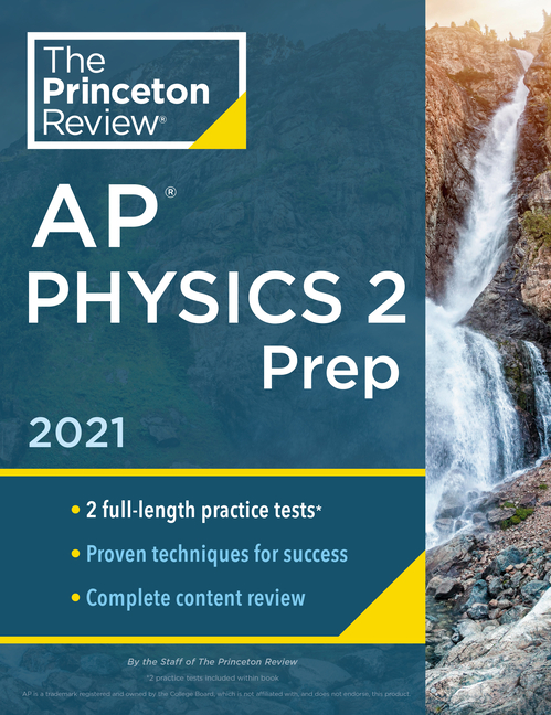 Princeton Review AP Physics 2 Prep, 2021 - Walmart.com