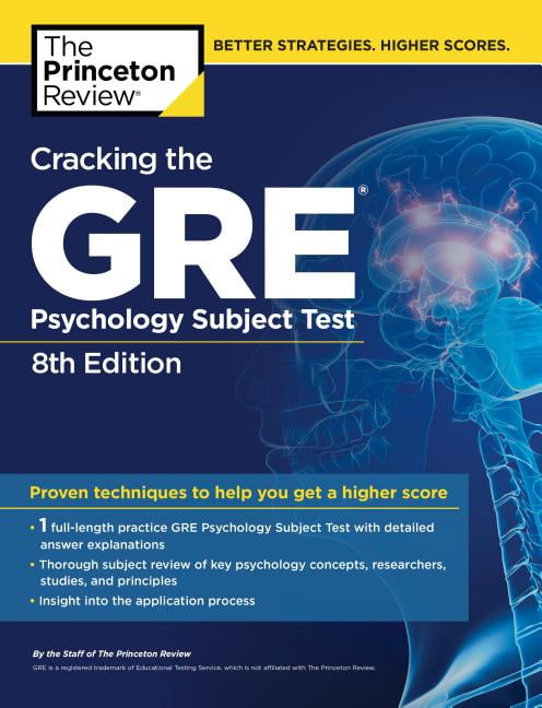 Princeton Review: Cracking the GRE Psychology: Cracking the GRE ...