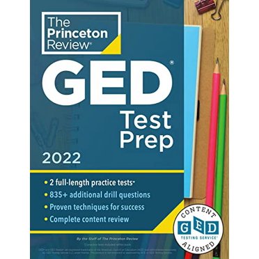 College Test Preparation Princeton Review GED Test Prep, 2024: 2 ...