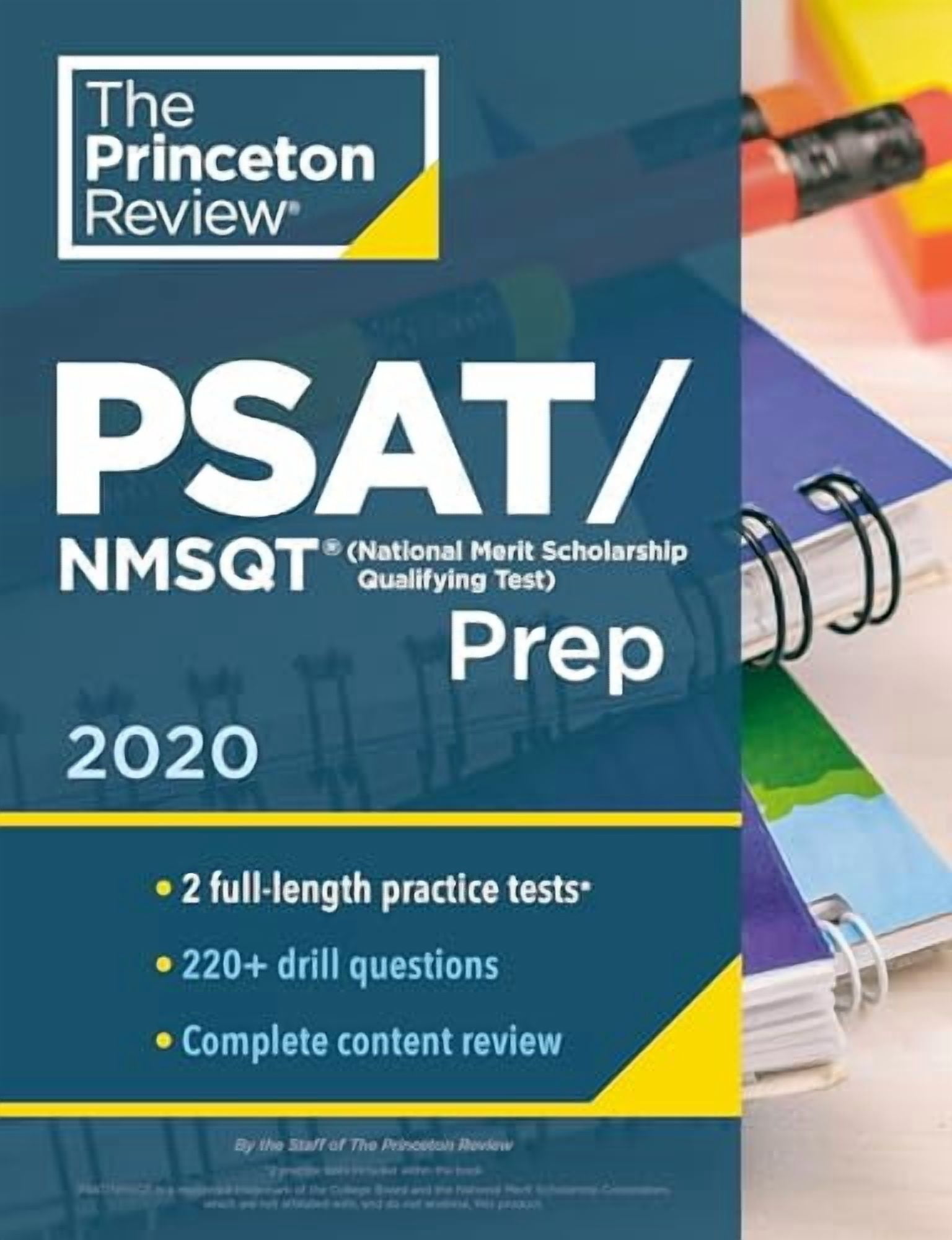 Princeton Review PSAT/NMSQT Prep, 2020: Practice Tests + Review ...
