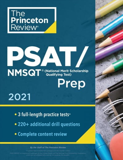 Pre-Owned Princeton Review Psat/Nmsqt Prep, 2021 - Walmart.com