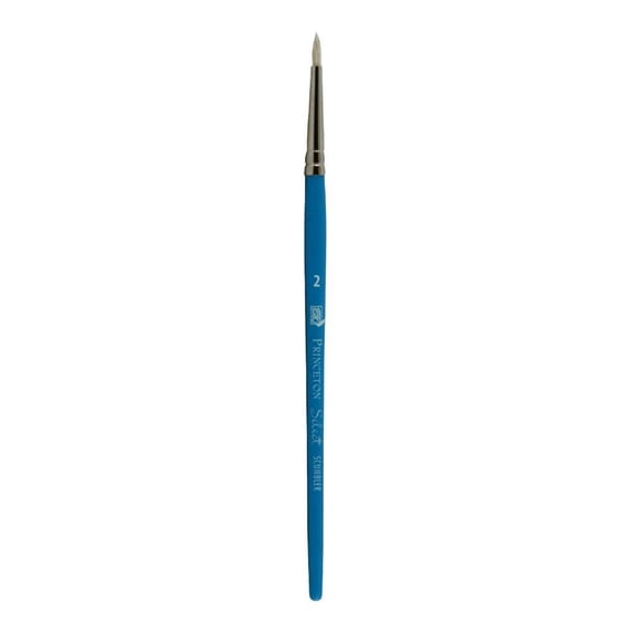 Princeton Select Dome Round Paintbrush: Size 2# - Walmart.com