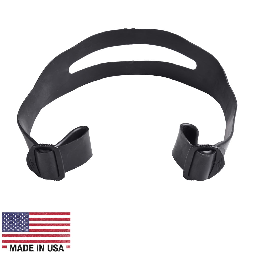 Princeton Tec PRINCETON-TEC-HL-103 Rubber Hard Hat Strap for Quest ...
