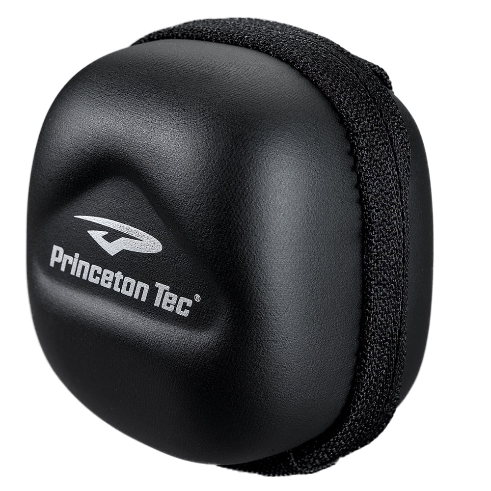 Princeton Tec Stash Headlamp Case, Zippered, Black, Fits 3 AAA ...