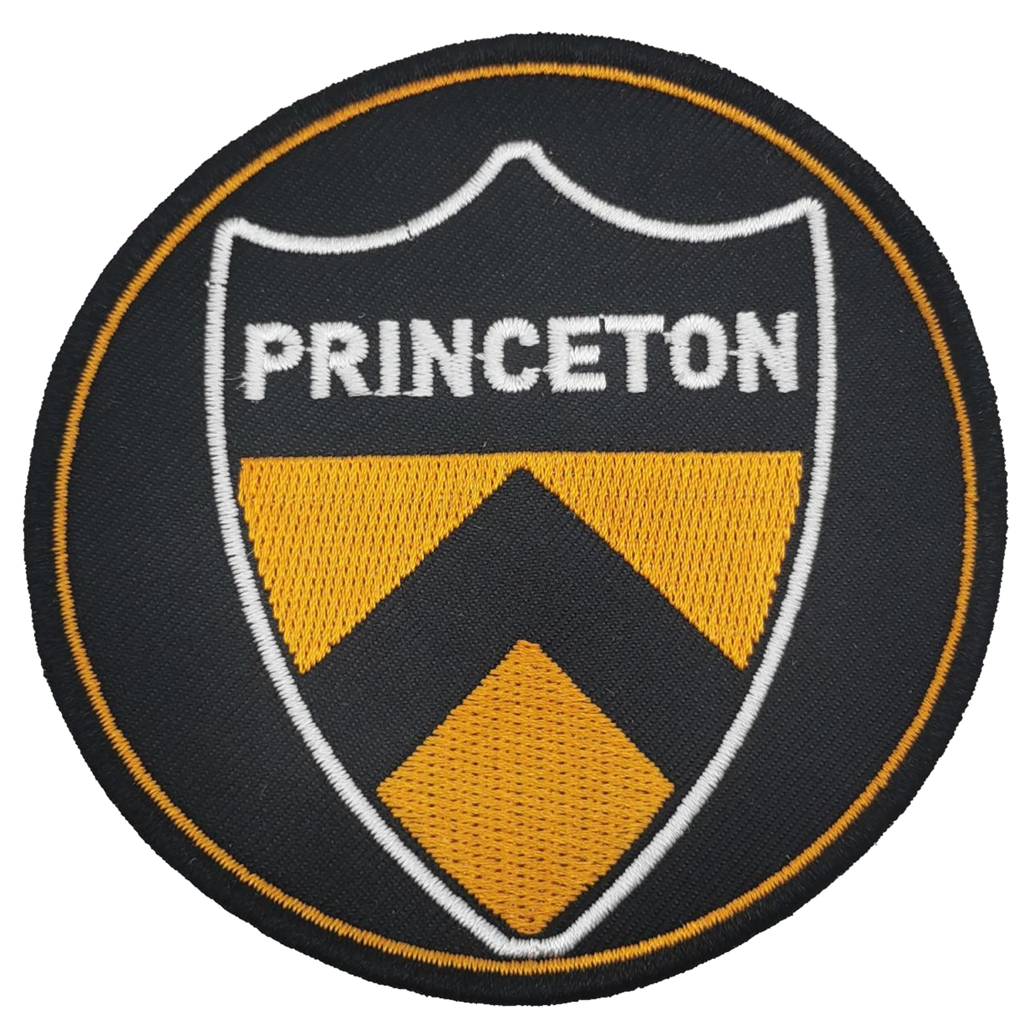Princeton University Tigers 3.5x3.5 High Quality Embroidered Patch ...