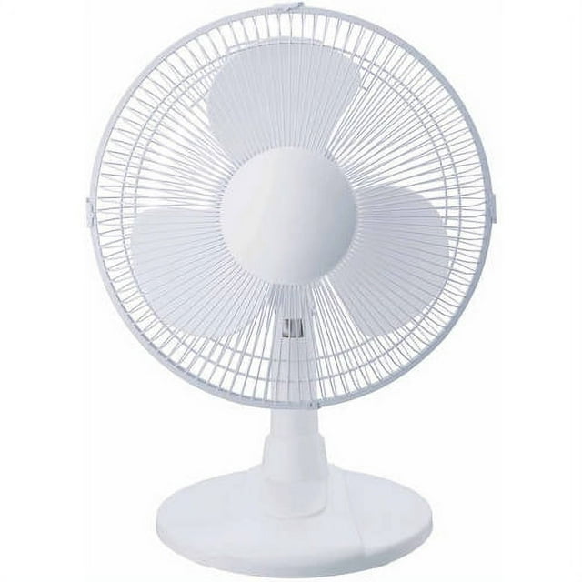 Principal 12" Table Fan White - Walmart.com