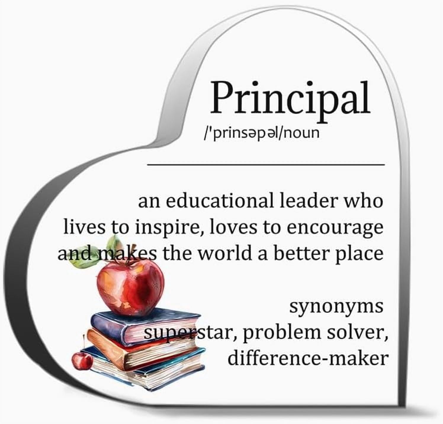 Principal Appreciation Gift For Men Women School Principal Gift Best ...