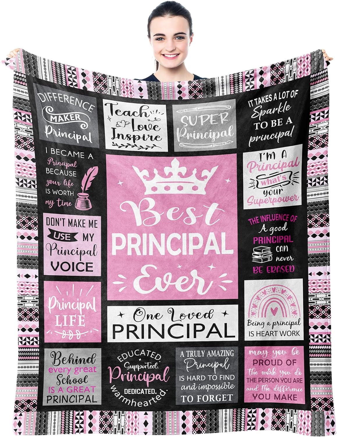 Principal Appreciation Gifts, Principal Gifts Blanket 60"X50 ...