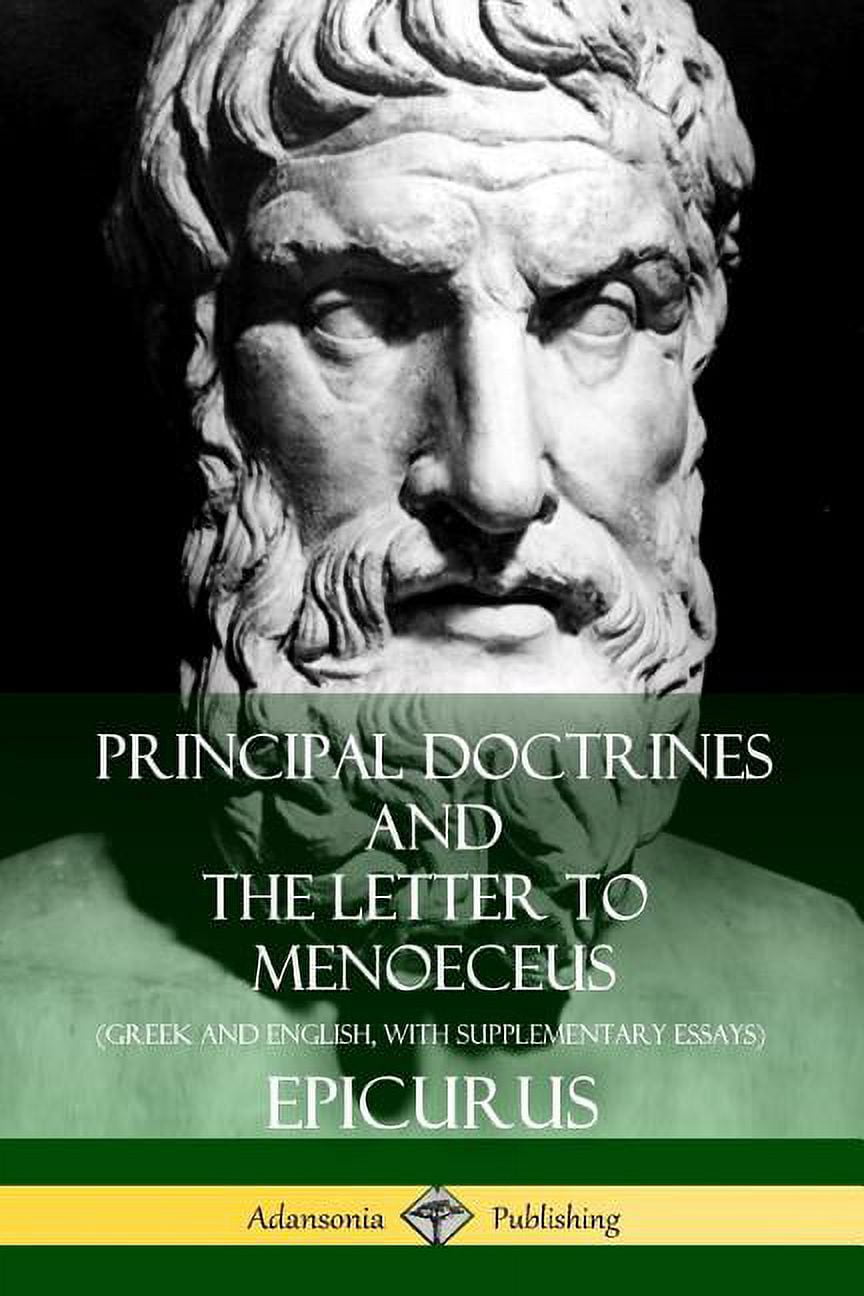Principal Doctrines and The Letter to Menoeceus (Greek and English ...