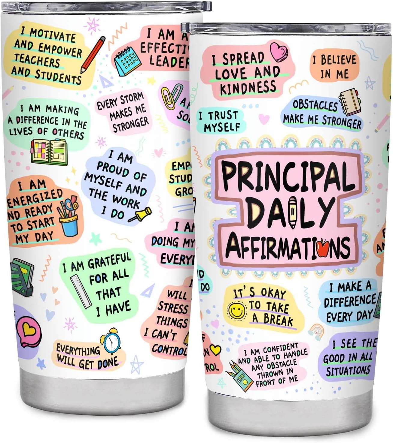 Principal Gifts, 20oz Principal Tumbler, Principal Appreciation Gifts ...