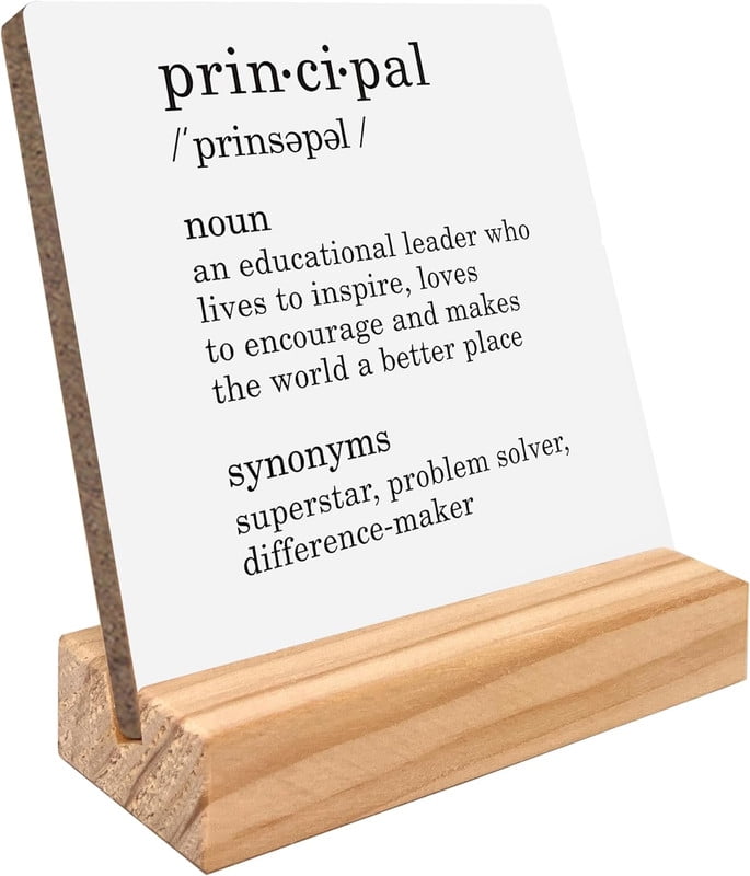Principal Gifts For Women, Best Principal Gifts, Principal Appreciation ...