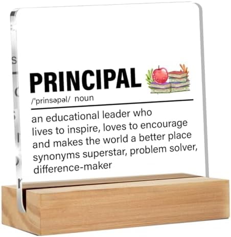 Principal Gifts From Students Teacher, Thank You Principal Gifts ...