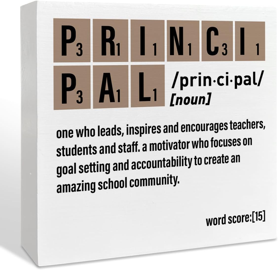 Principal Gifts for Women Men, Principal Birthday Christmas Teacher's ...