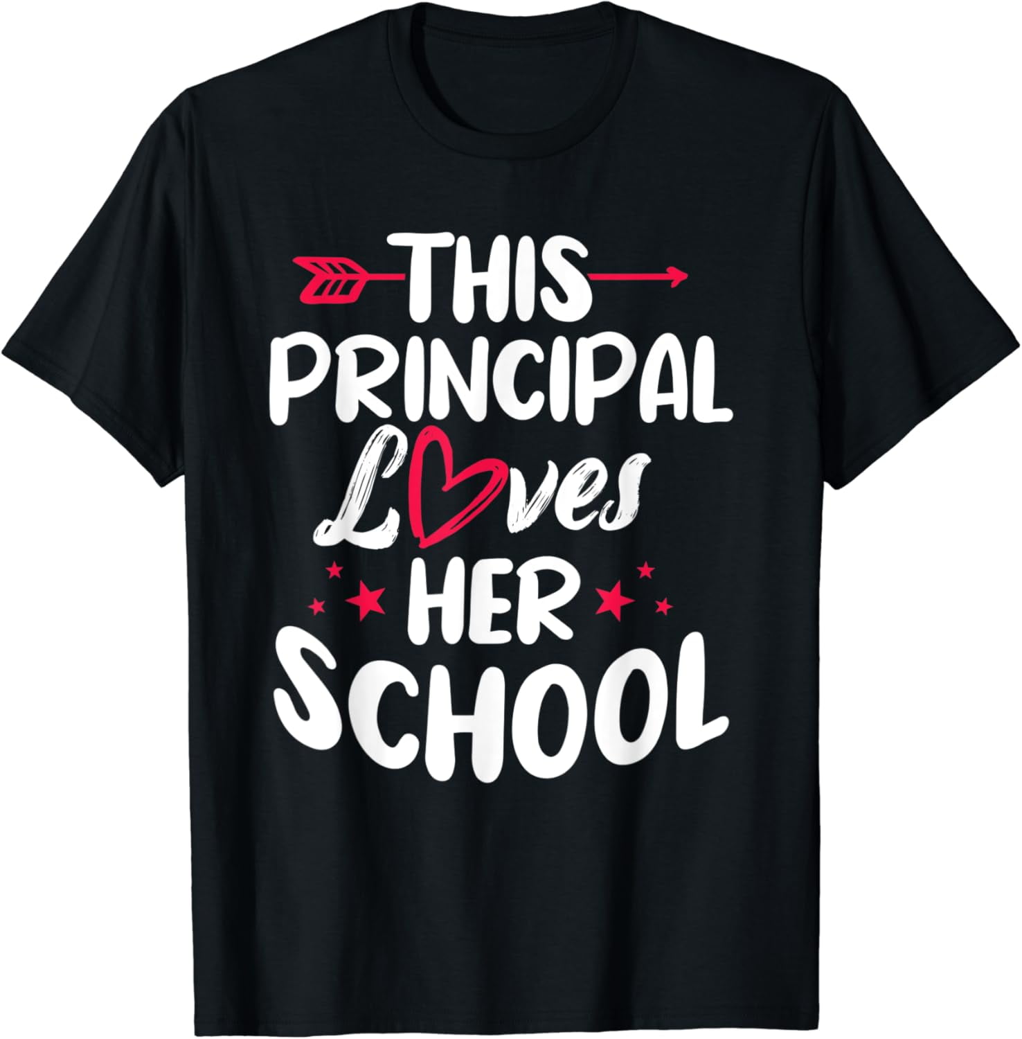 Principal Head Teacher School Director Chief Headmistress T-Shirt ...