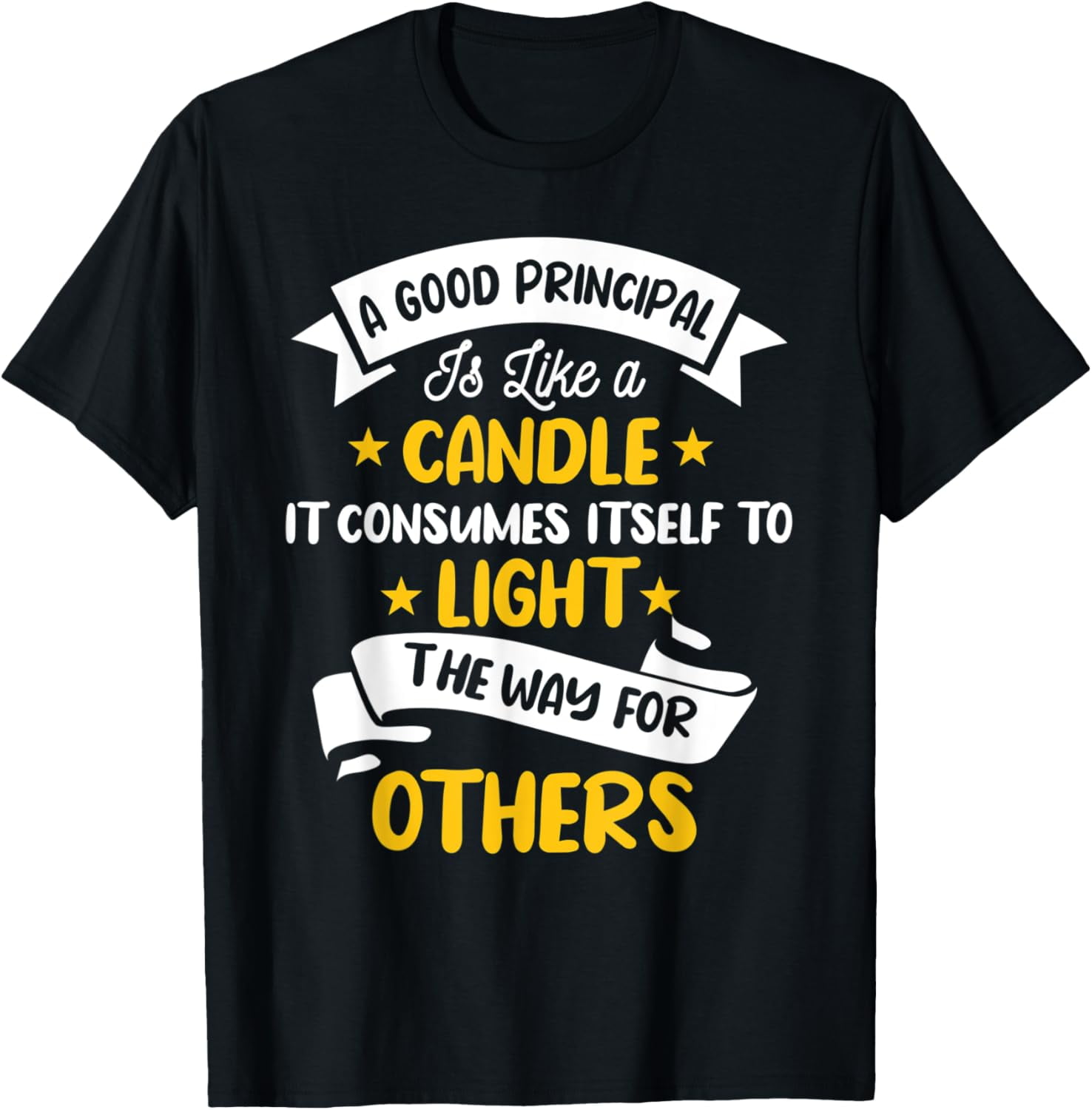Principal Head Teacher School Director Headmaster Instructor T-Shirt ...
