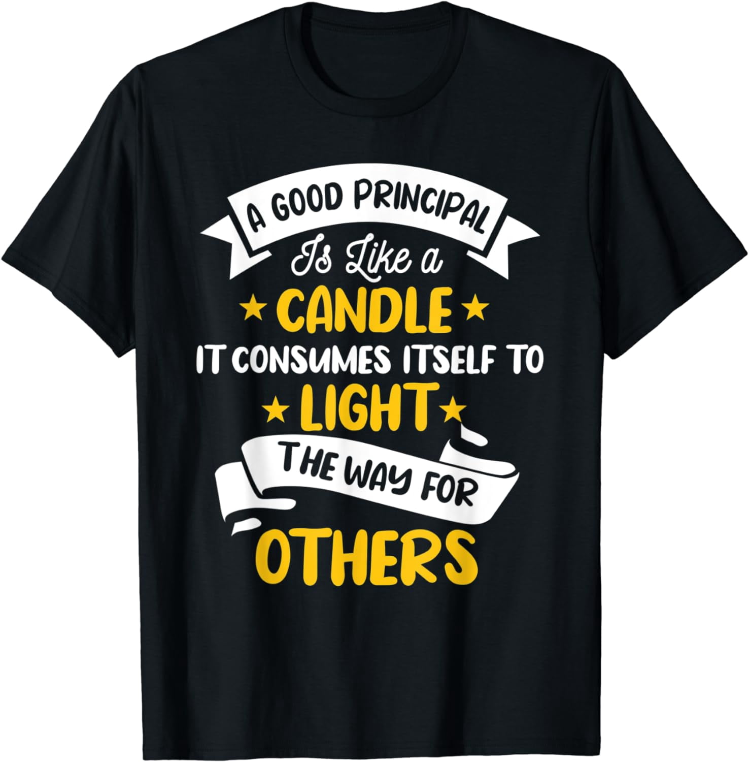 Principal Head Teacher School Director Headmaster Instructor T-Shirt ...