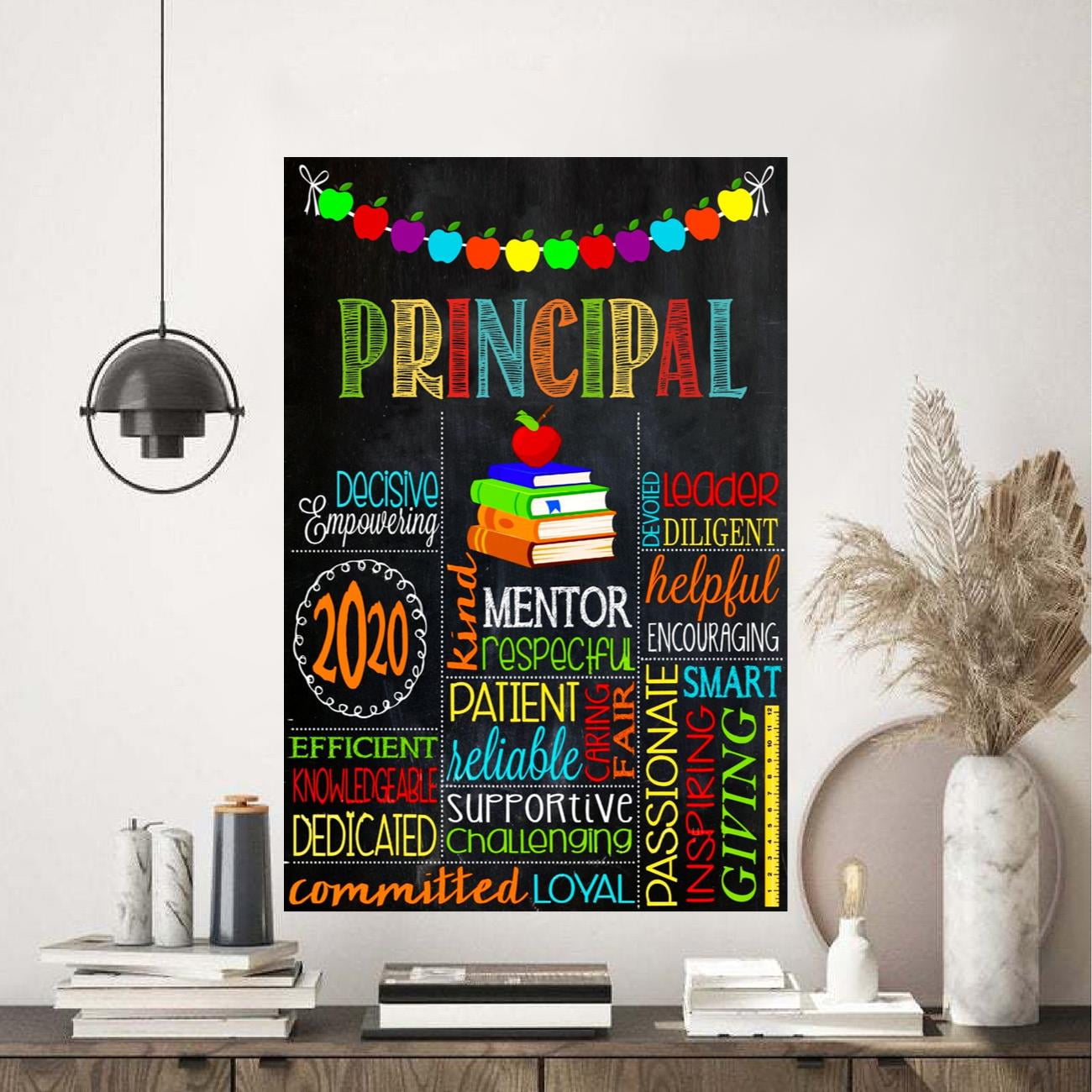Principal Knowledge Print Vertical Poster 11 x 17 Inch Poster - Walmart.com