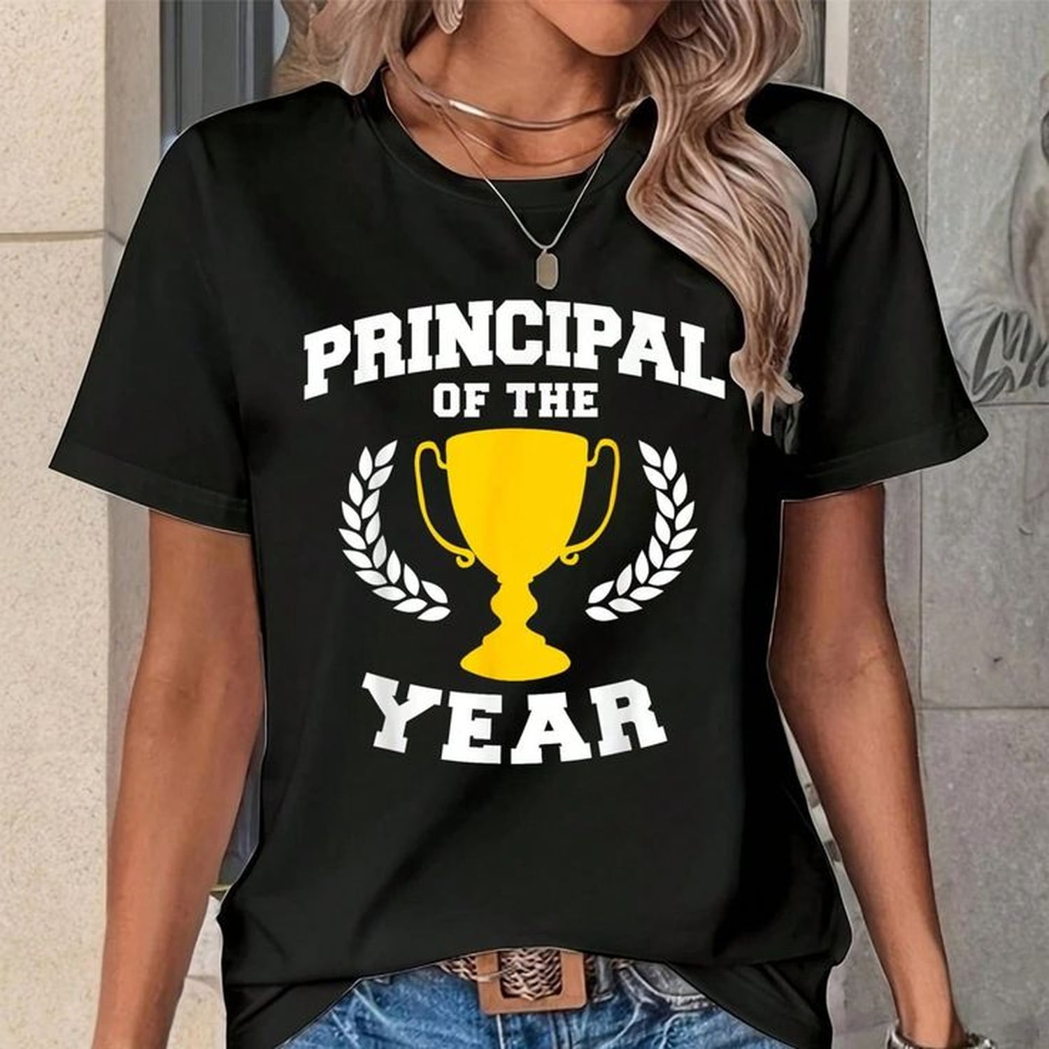 Principal Of The Year T-S1Hirt - Walmart.com