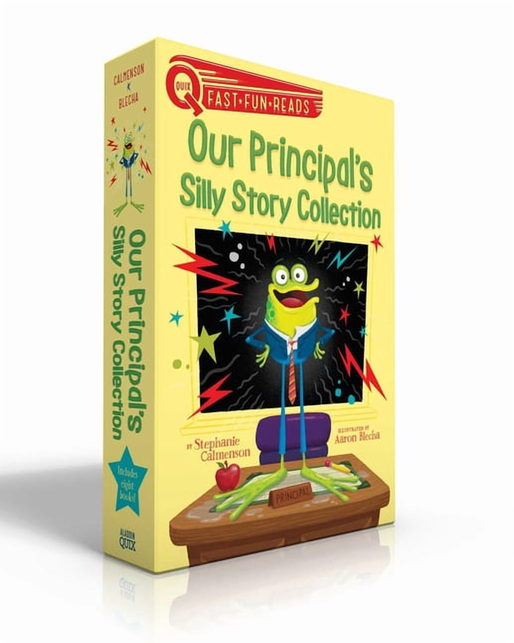 Our Principal: Our Principal's Silly Story Collection (Boxed Set) : Our ...