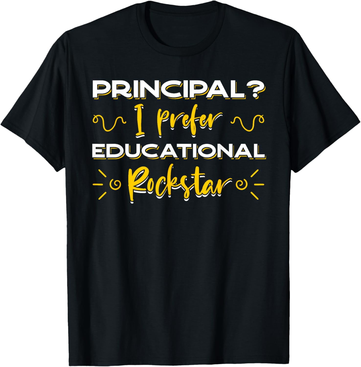 Principal School Head Teacher Headmaster Headmistress T-Shirt - Walmart.com