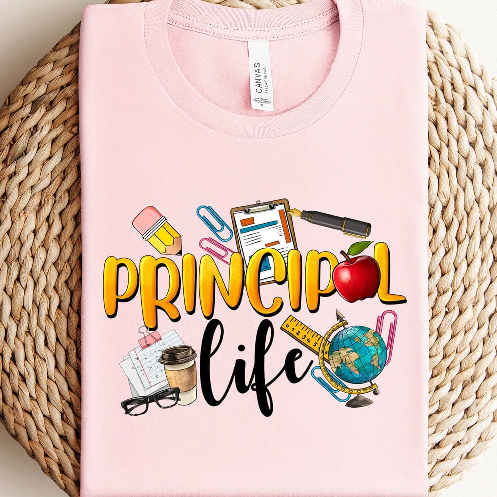 Principal T Shirt, Teacher'S Day Gift, Gift For Principal, Teacher ...