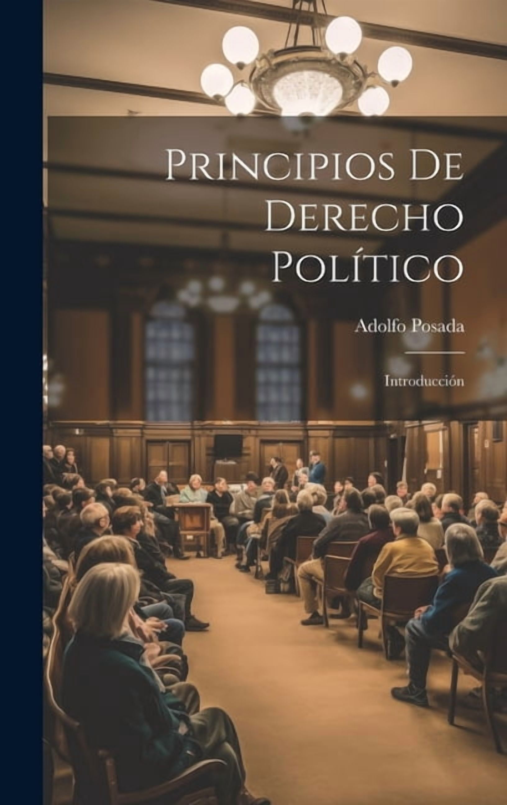 Principios De Derecho Político : Introducción (Hardcover) - Walmart.com