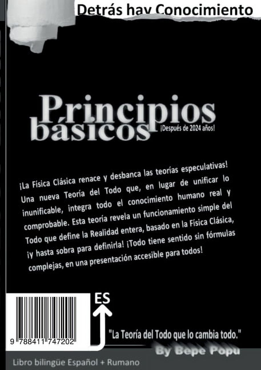 Principios bÃ¡sicos: TeorÃ­a del Todo por Bepe Popu, (Paperback) - Walmart.com