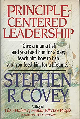 Pre-Owned Principle Centered Leadership (Hardcover) 0671749102 ...