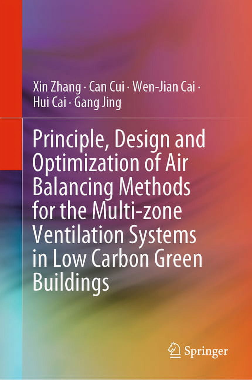 Principle, Design and Optimization of Air Balancing Methods for the ...