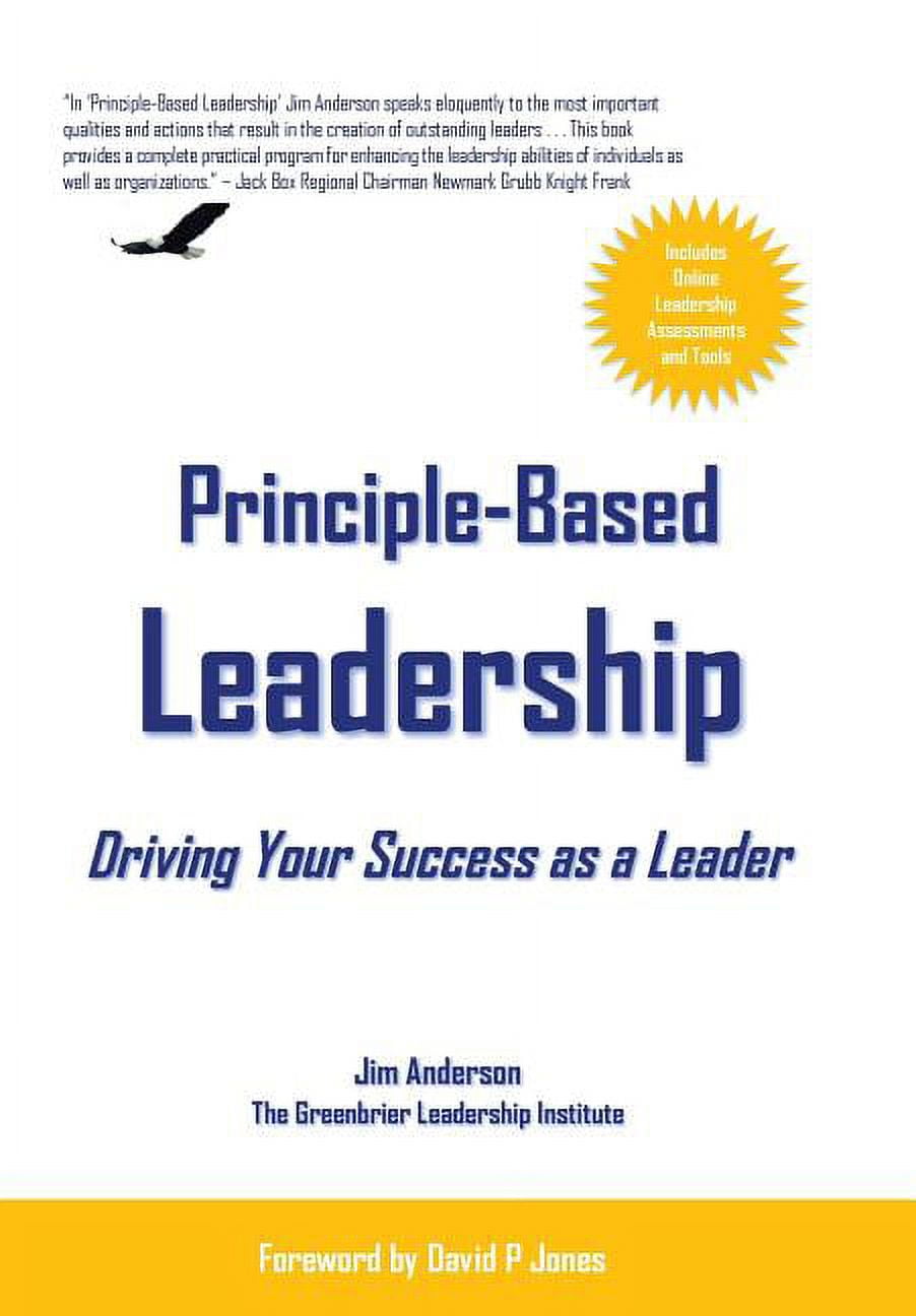 Principle-based Leadership : Your Path to Outstanding Success As a ...