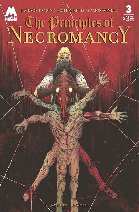 Principles Of Necromancy #3 Cvr A Eamon Winkle (mr) Magma Comix Comic ...