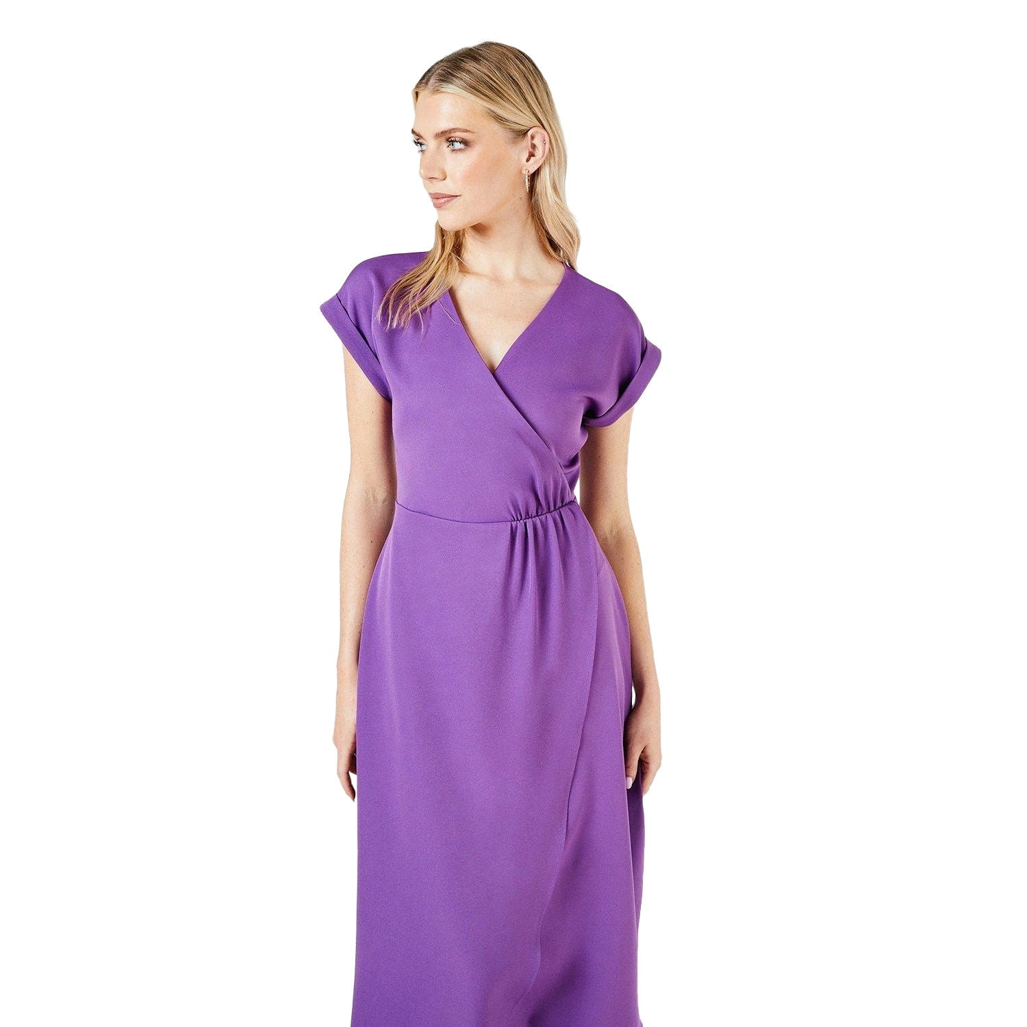 Principles Womens Twist Wrap Dress - Walmart.com