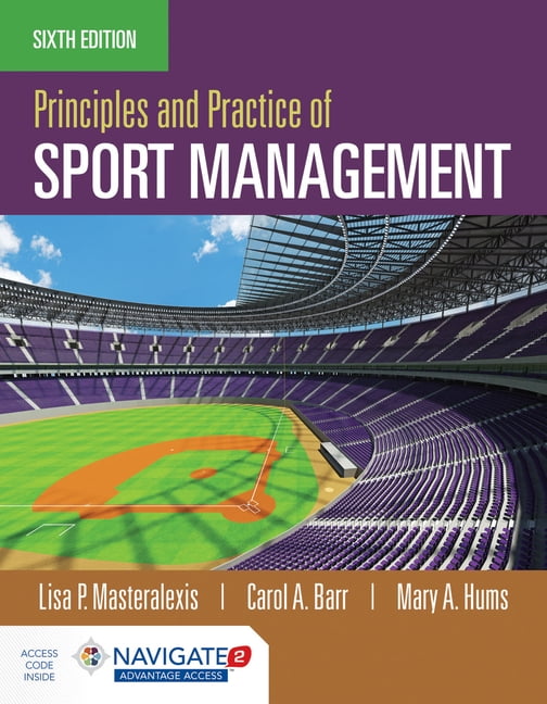 Principles and Practice of Sport Management - Walmart.com