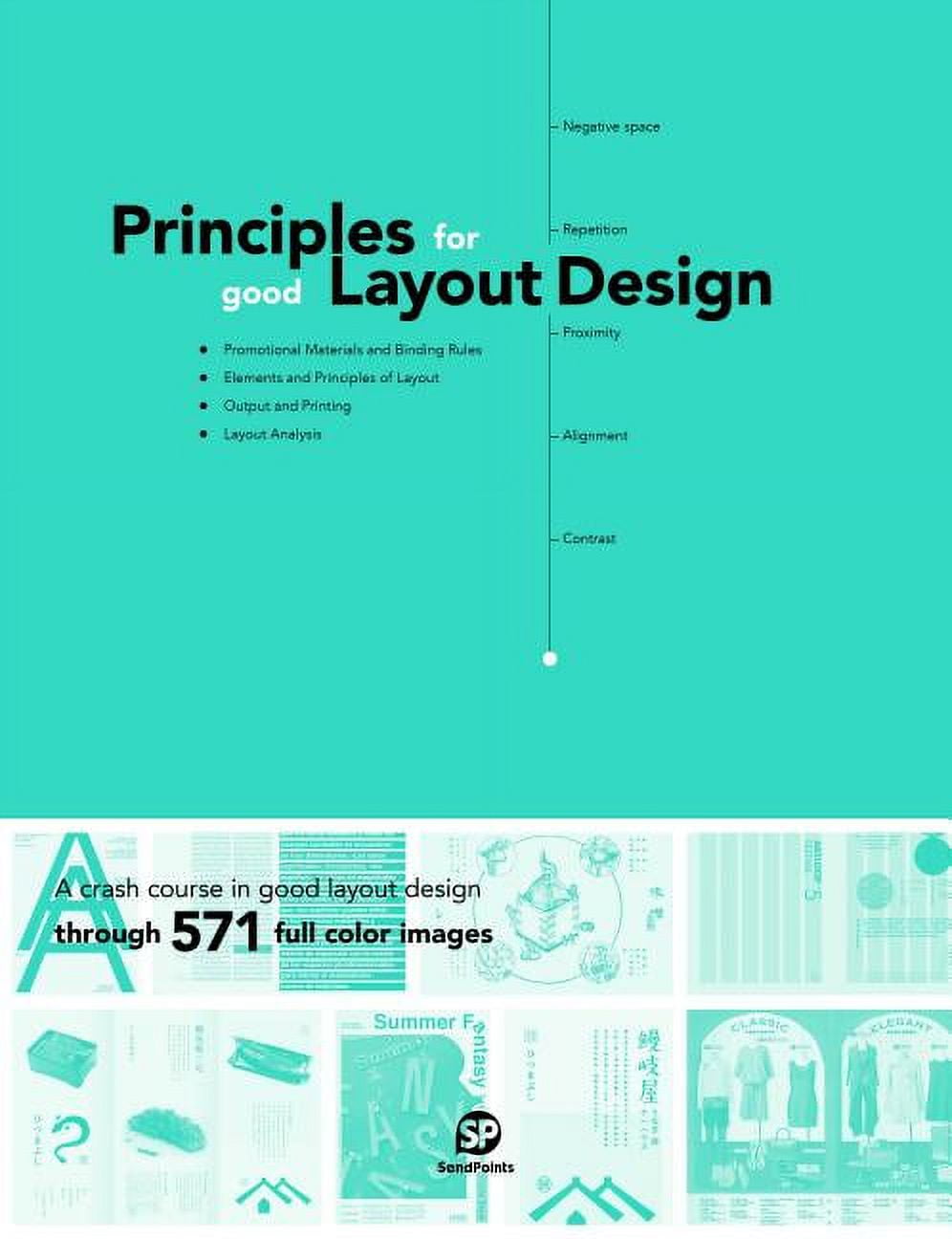 Principles for Good Layout Design: Commercial Design, (Hardcover) - Walmart.com