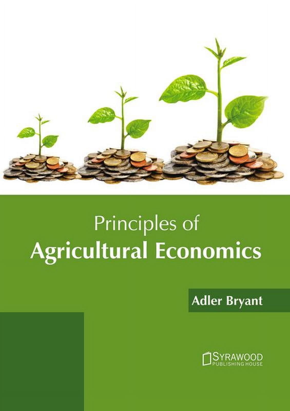 Principles of Agricultural Economics (Hardcover) - Walmart.com