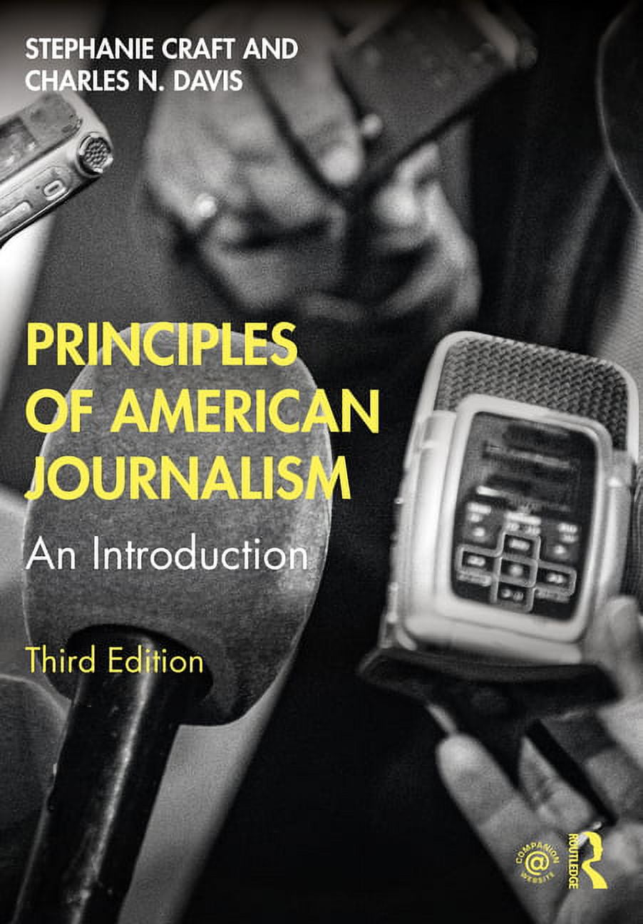 Principles of American Journalism: An Introduction, (Paperback ...