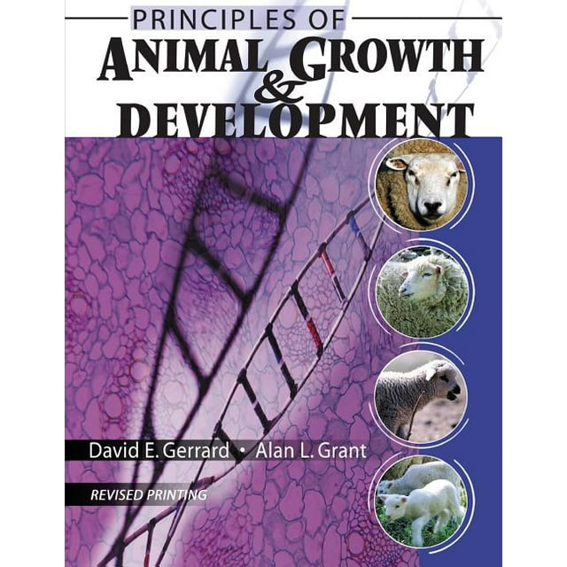 Principles of Animal Growth and Development, (Paperback) - Walmart.com