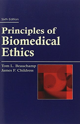 Pre-Owned Principles of Biomedical Ethics, 6th edition (Paperback ...
