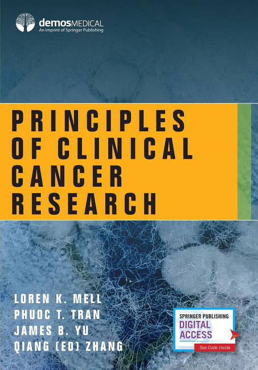 Principles of Clinical Cancer Research (Paperback) - Walmart.com