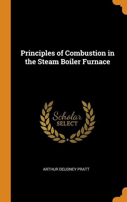 Principles of Combustion in the Steam Boiler Furnace Hardcover ...