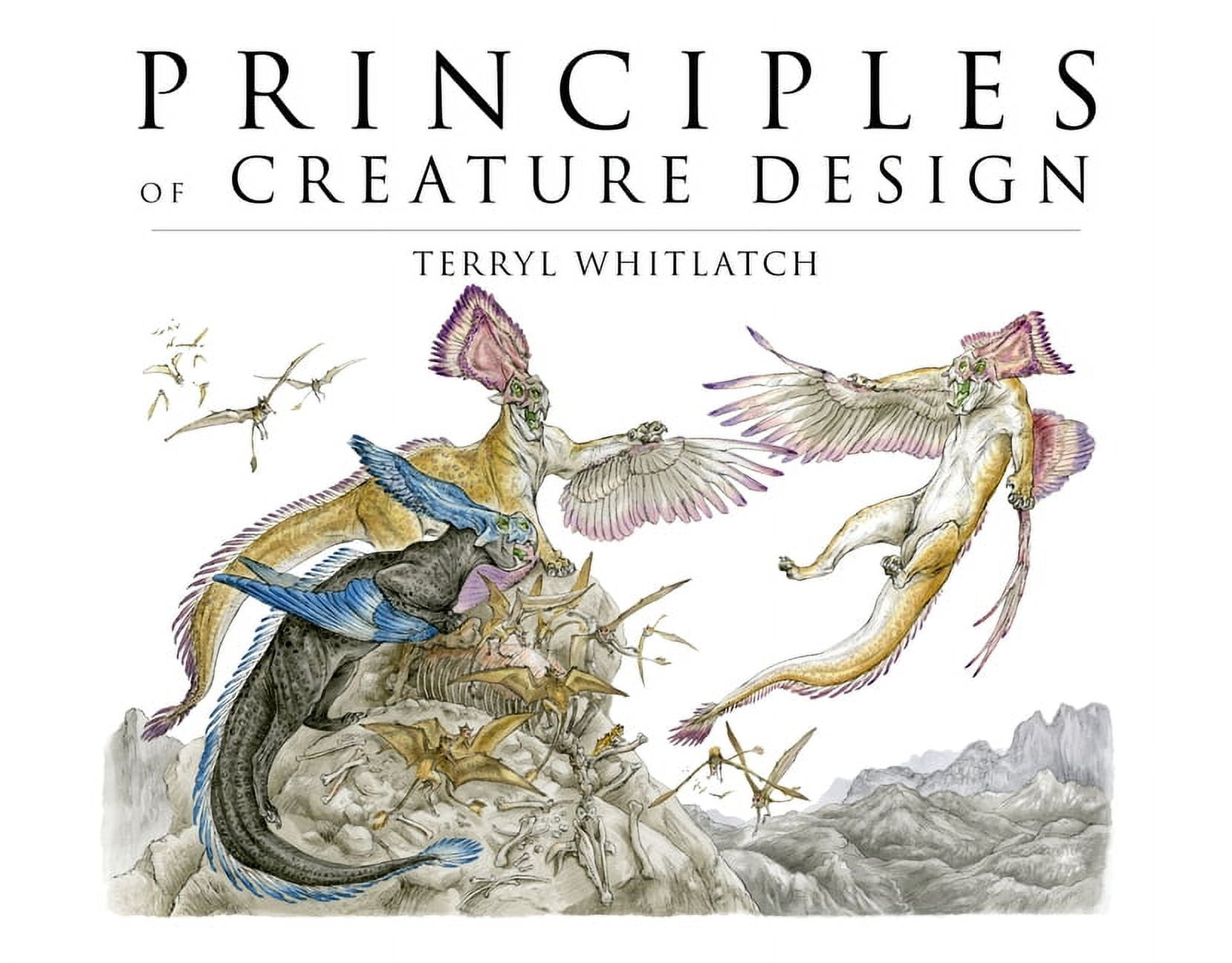 Principles of Creature Design: Creating Imaginary Animals, (Paperback ...
