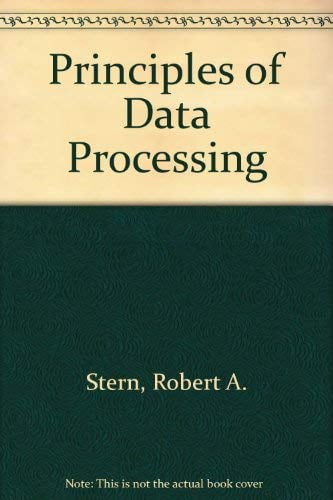 Pre-Owned Principles of Data Processing Hardcover - Walmart.com