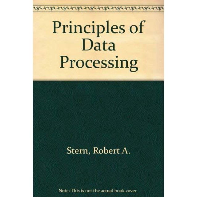 Pre-Owned Principles of Data Processing Hardcover - Walmart.com