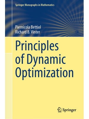Principles of Dynamic Optimization - Walmart.com